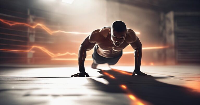 Co dają pompki? Ćwiczenie, mięśnie, technika pompek